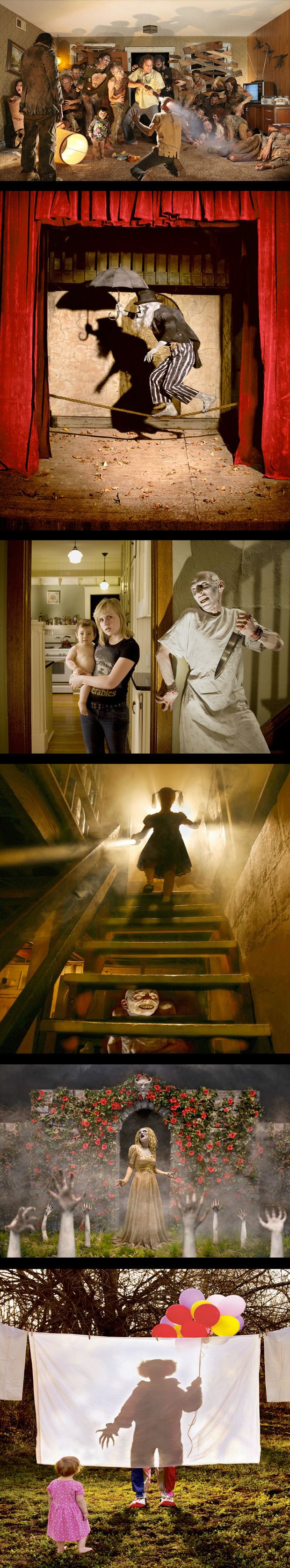 ART :: JOSHUA HOFFINE, HORROR PHOTOGRAPHY – THE STRANGE, FAR PLACES