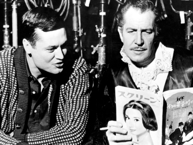 ART :: ROGER CORMAN AND EDGAR ALLAN POE… PART I – THE STRANGE, FAR PLACES